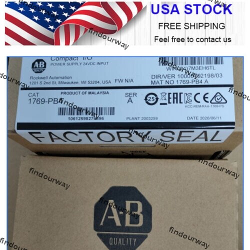 1769-PB4 Allen Bradley 1769 PB4 /A CompactLogix Power Supply 1769PB4 US ...