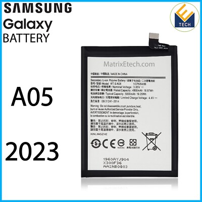 Samsung Galaxy A05 (A055 2023) Replacement Battery (WT-S-N28) | eBay