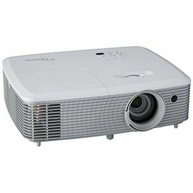 Optoma W400 WXGA Presentation Projector Full 3d DLP Technology for sale ...