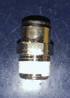 Parker LEGRIS 3175 60 18 3/8” PTC TUBE X 3/8 MNPT Male Connector ...