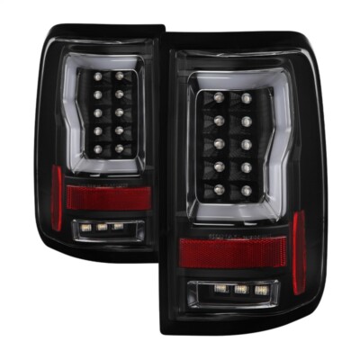 Spyder 04-08 Ford F-150 Projector Tail Lights - Light Bar DRL LED ...