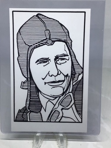 1998 Lang Gang Picture Perfect Game of Famous Faces Charles Lindbergh ...