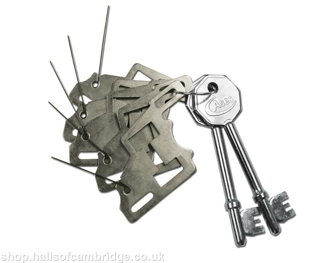 ASEC BS Key & Lever Pack for re-keying Asec British Standard mortice ...