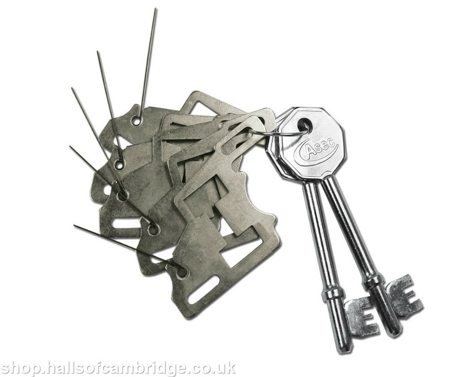 ASEC BS Key & Lever Pack for re-keying Asec British Standard mortice ...