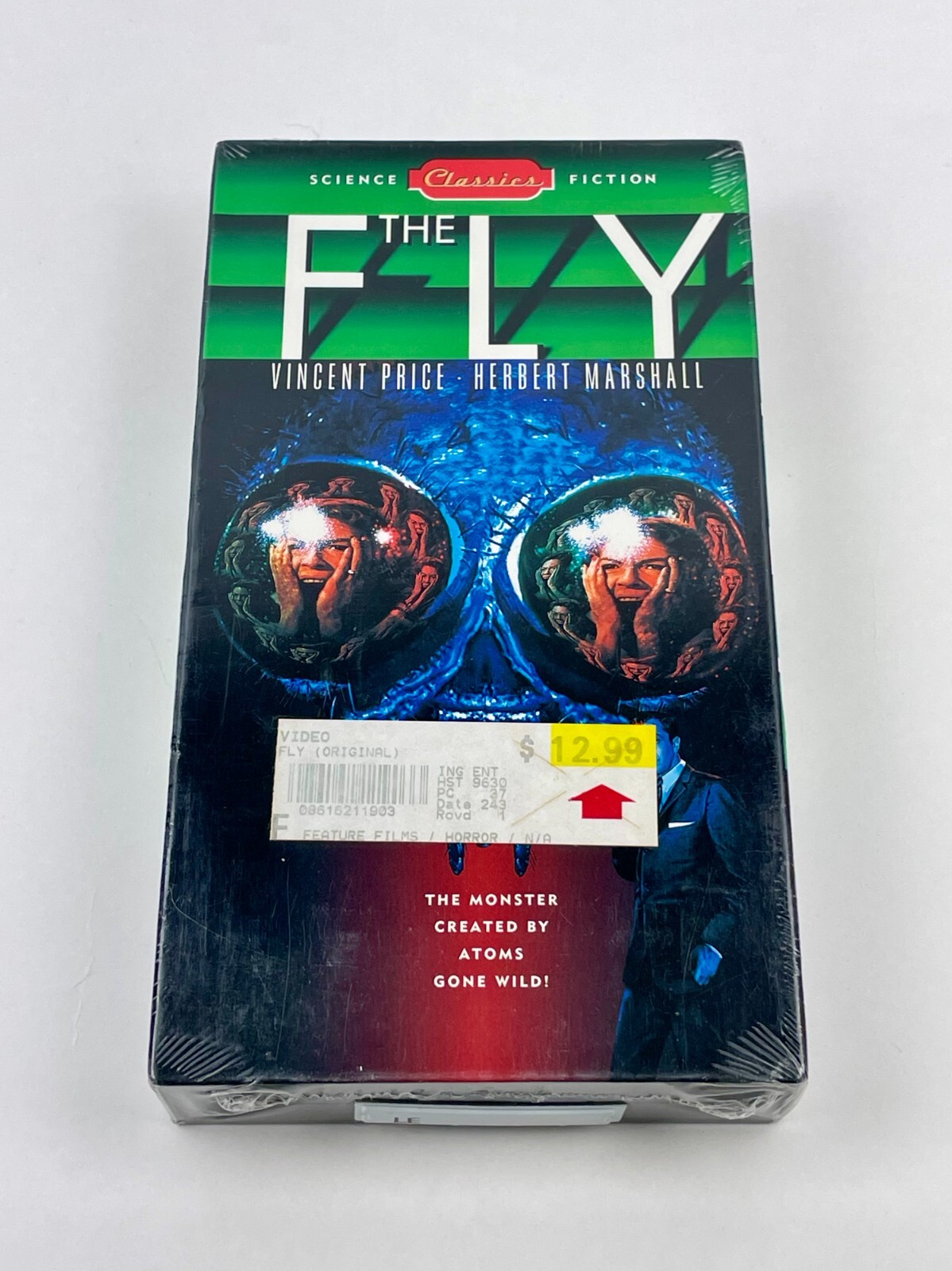 The Fly (VHS, 1991) for sale online | eBay