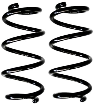 2X Audi A5 8T3 2.0 TDI TFSI quattro 1.8 TFSI Front Coil Springs 2007 ...