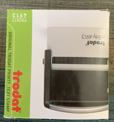 Trodat Self Inking Stamp Attorney Client Privilege Red Ink | eBay