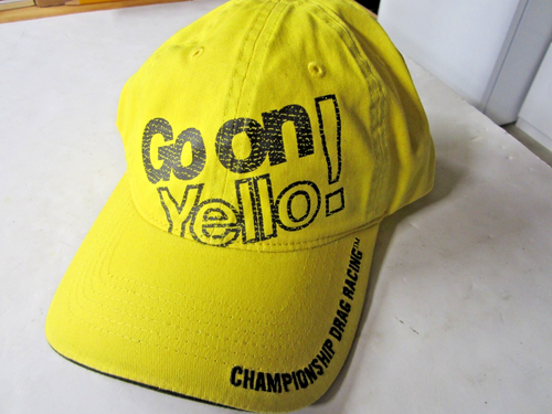 NHRA MelloYello Drag Racing Series GO ON YELLOW! Championship Drag ...