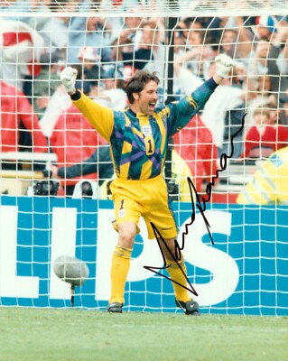 David Seaman Signed 10x8 Photo England Autograph Memorabilia + COA ...