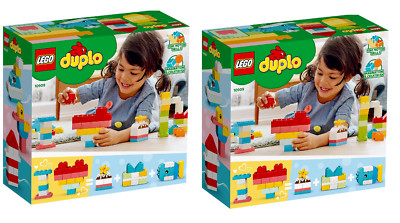 Lego Duplo Classic Heart Box, First Bricks Building Toy 2 Boxes | eBay
