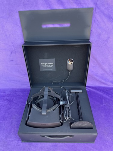 OCULUS RIFT CV1 VR VIRTUAL REALITY HEADSET SYSTEM | eBay