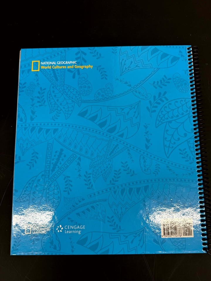 National Geographic World Cultures & Geography South Asia Teacher's ...