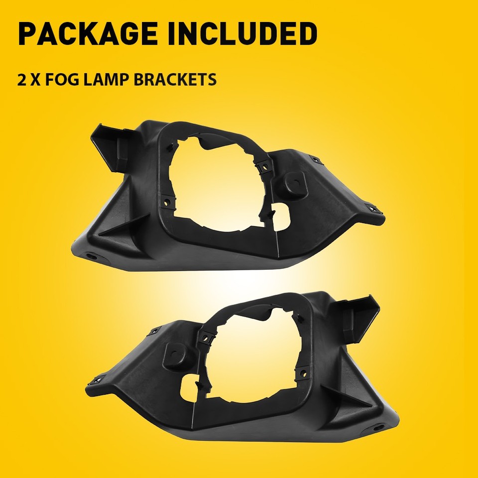 Front Fog Light Bracket Left & Right Side For 2012-2014 Honda CR-V ...