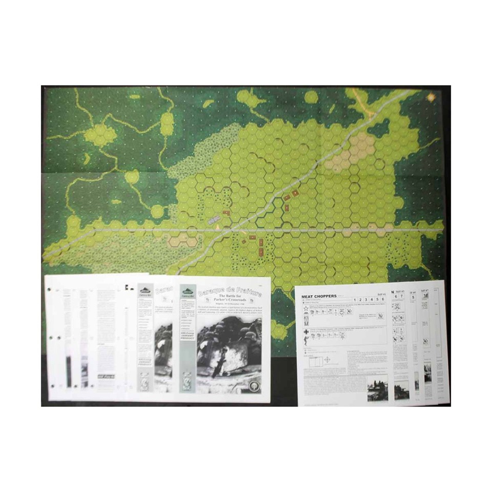 Critical H ASL BdF II - The Battle for Parker's Crossroads, December 19 ...