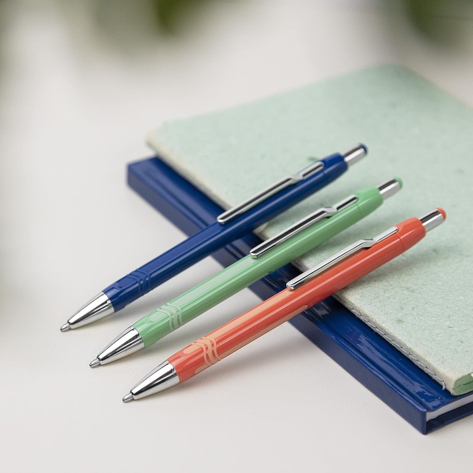 Schneider Epsilon 138606 Retractable Ballpoint Pen (Line Width XB, Ink ...