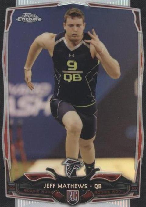 2014 Topps Chrome - Jeff Mathews #113 Black Refractor /299 (RC) for ...