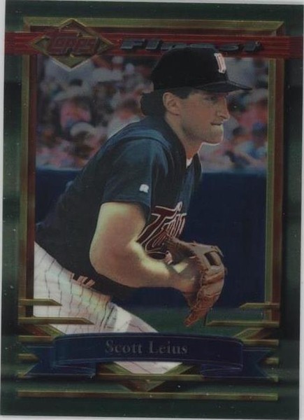 1994 Topps Finest - #377 Scott Leius for sale online | eBay