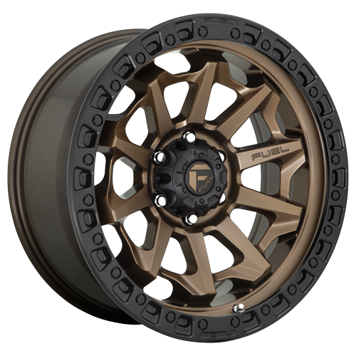 20 Inch Bronze Wheel Rim Fuel D696 Covert 20x10 Chevy GMC Dodge RAM ...