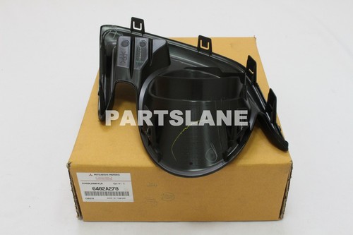 2017-2020 Mitsubishi Mirage G4 Front Right RH Bumper Garnish | 6402A278 ...