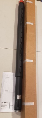 Chief CMS0305 3-5' Speed-Connect Adjustable Extension Column (Black) | eBay