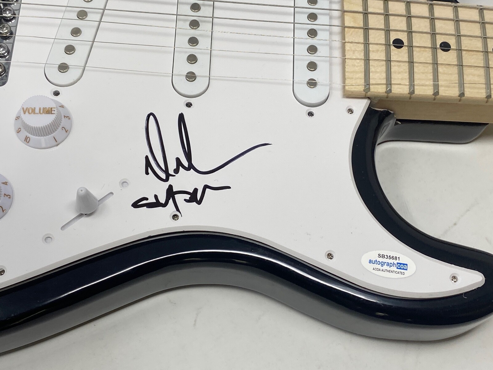 Mark McGrath Signed Autographed Electric Guitar Sugar Ray ACOA COA | eBay