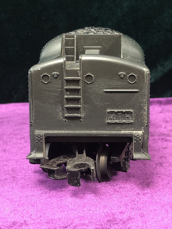 MTH O Scale 6-8-6 Turbine Steam Engine Pennsylvania 6200 With Coal Car ...