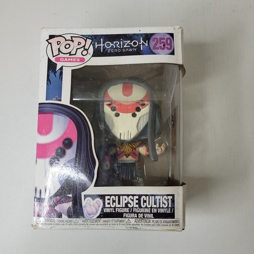 Funko Pop! Games Horizon Zero Dawn Eclipse Cultist #259 Vinyl Figure in ...