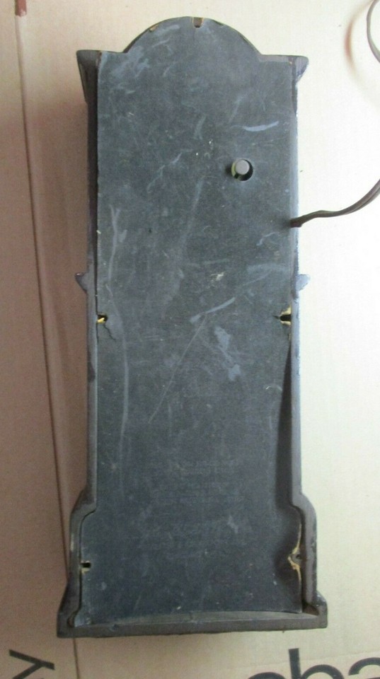 Swing Clock USA Early Electric Bakelite Miniature Grandfather 13-3/4 ...