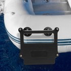 Boat Motor Mount Racket, Kayak Outboard Motor Stand Rectangular PVC ...