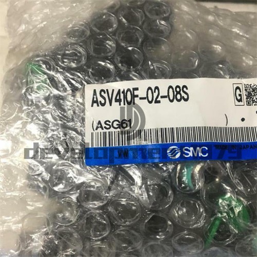 ONE NEW SMC throttle muffler exhaust valve ASV410F-02-08S | eBay