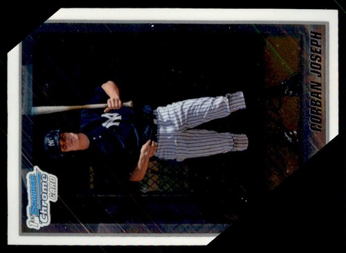 2010 BOWMAN CHROME PROSPECTS CORBAN JOSEPH NEW YORK YANKEES #BCP216 | eBay