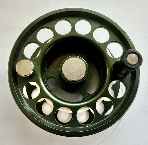 Very Nice Galvan Rush Light R6 Spare Fly Fishing Reel Spool - Green | eBay