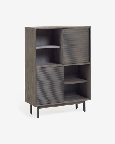 Kave Home Indiann Cabinet in Solid Acacia Wood - 100 x 140 cm | eBay UK