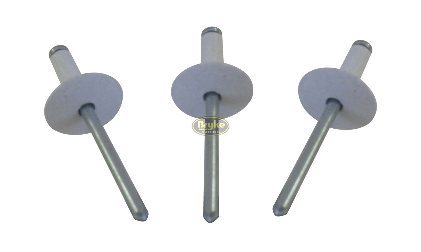 Large Head White Rivets Pop Rivet 50ct 3/16" Racing Fasteners IMCA ...