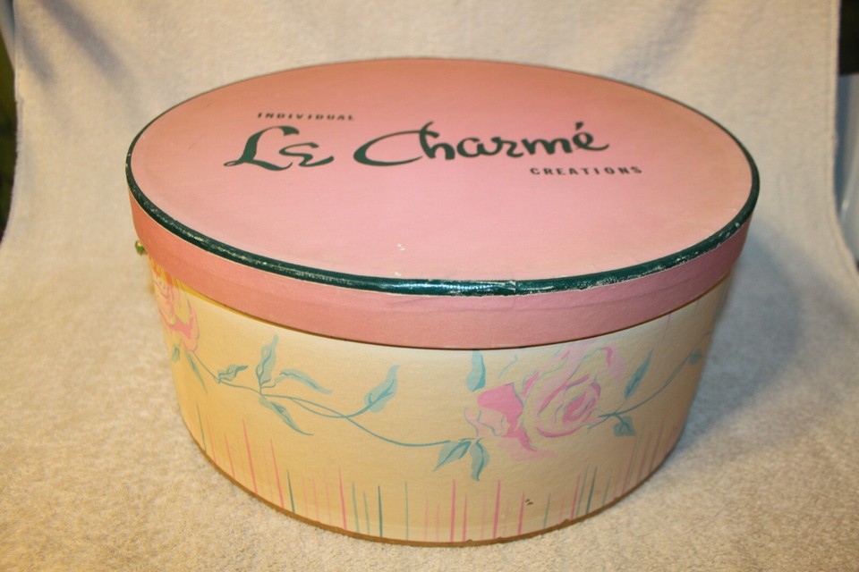 Original Individual Le Charme Creations, Hat Box | eBay