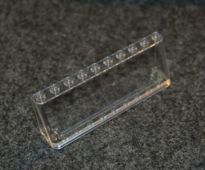 (1) 2x10 Clear Truck / Car / Auto / Boat Windshields ~ Lego ~ NEW Star ...