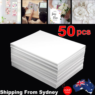 300G 50 Pack House of Paper Smooth A4 Card Stock Cardstock Paper ...