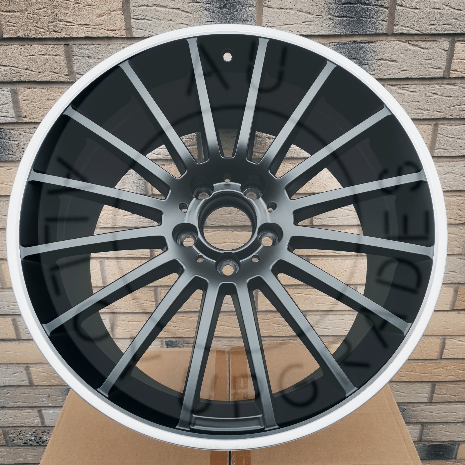 NEW SET 19" INCH BLACK Alloy Wheels Alloys FIT Mercedes E C Class CLS ...