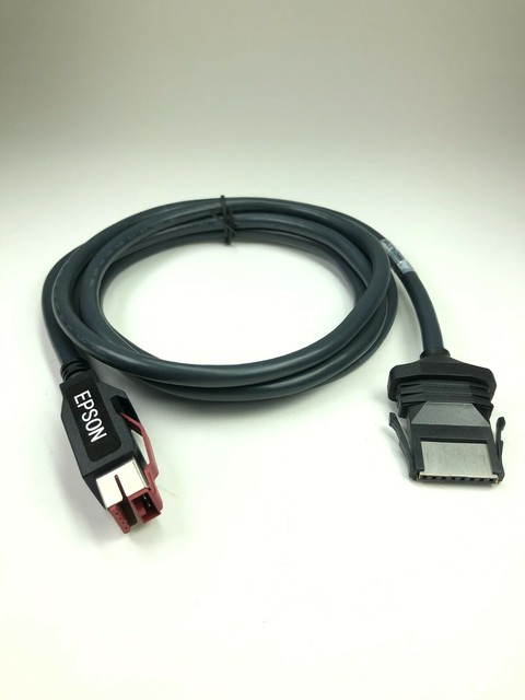 Epson 6ft USB Plus Power Cable - Gray (EDG EPSN-6PUSBG) for sale online ...