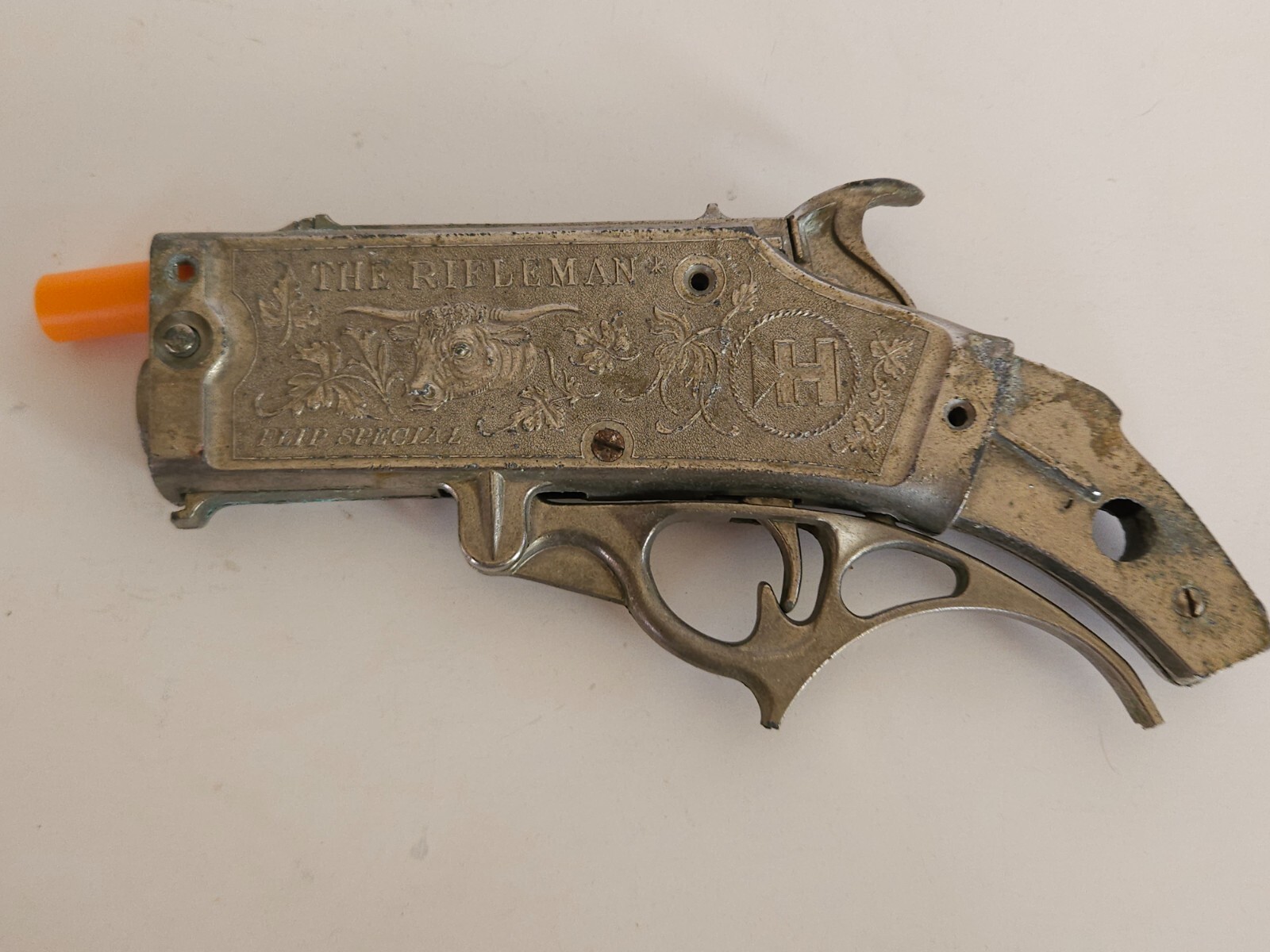 Vintage Hubley The Rifleman Flip Special Cap Gun Parts Repair | eBay