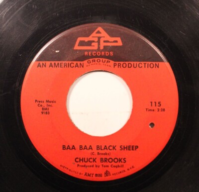 Hear! Northern Soul Crossover 45 Chuck Brooks - Baa Baa Black Sheep ...