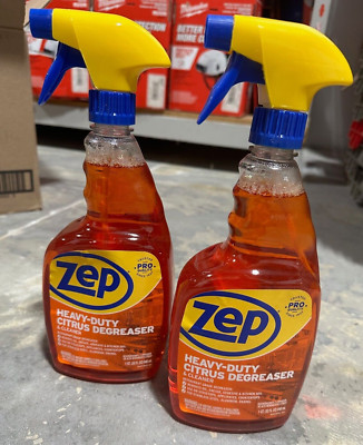 Zep Heavy-Duty Citrus Degreaser and Cleaner - 24 Ounce (Case of 2) | eBay