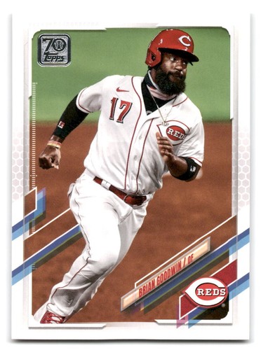 Brian Goodwin 2021 Topps Baseball #96 Cincinnati Reds SN | eBay