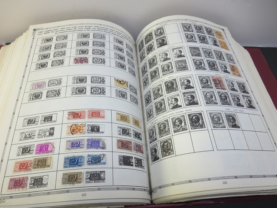 Citation Stamp Album Hong Kong to Libera. | eBay