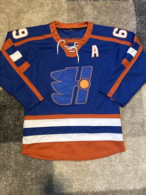 doug glatt jersey Halifax Hylanders Goon Movie #69 Men’s Medium A Patch ...