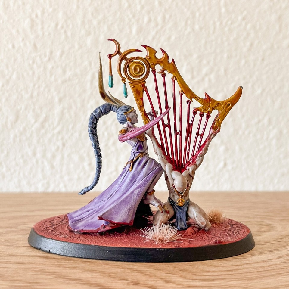 Warhammer Age Of Sigmar - Painted Hedonites Of Slaanesh Army - BoxedUp ...