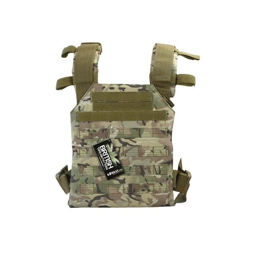 Spartan Plate Carrier - MTP / BTP Lightweight plate carrier with MOLLE ...