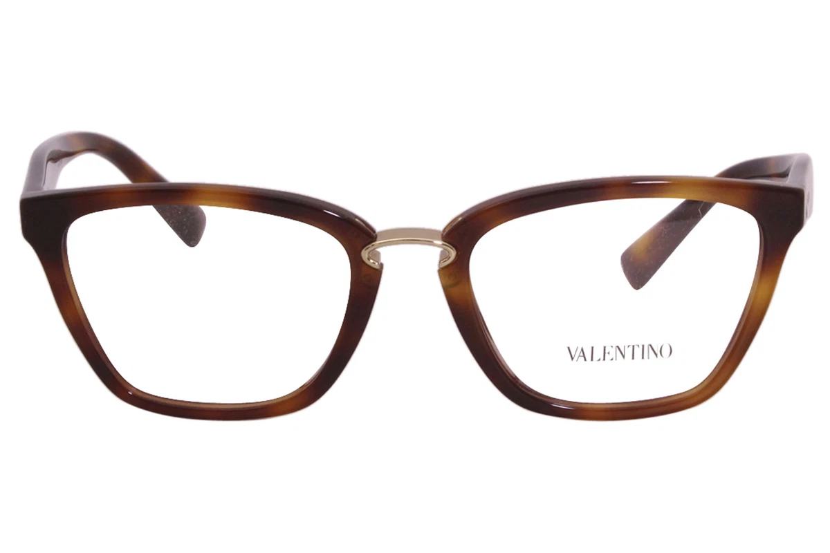 Valentino Eyeglass Frames For Women Havana