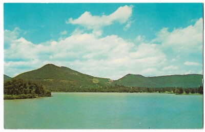 Tennessee Cove Lake State Park Lake City /Jacksboro Vintage Postcard ...