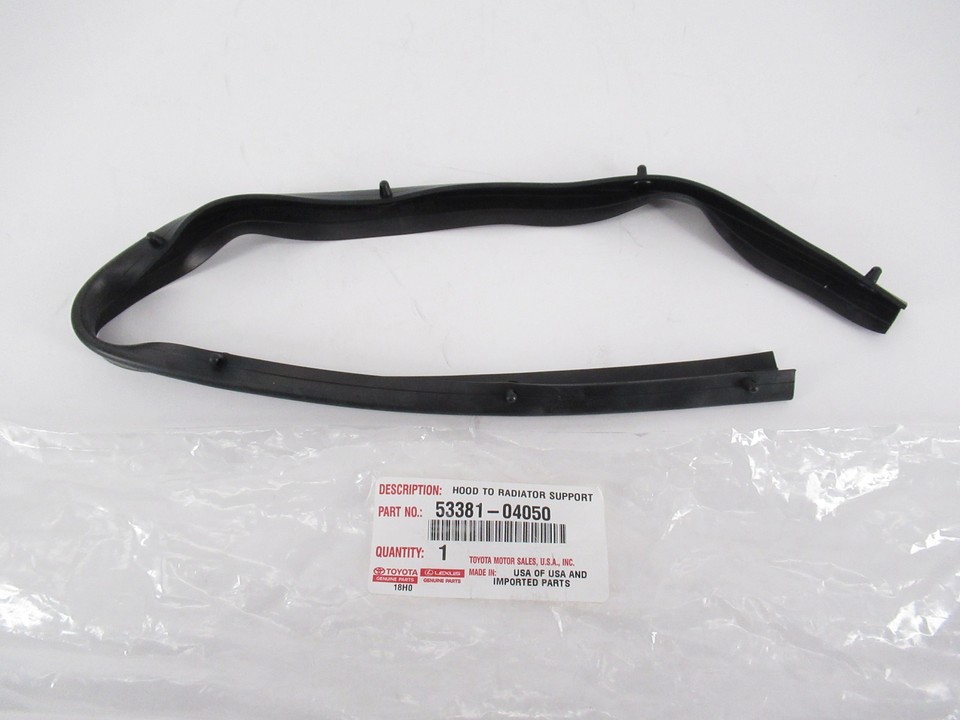 Genuine OEM Toyota 53381-04050 Hood To Grille Seal 2016-2020 Tacoma | eBay